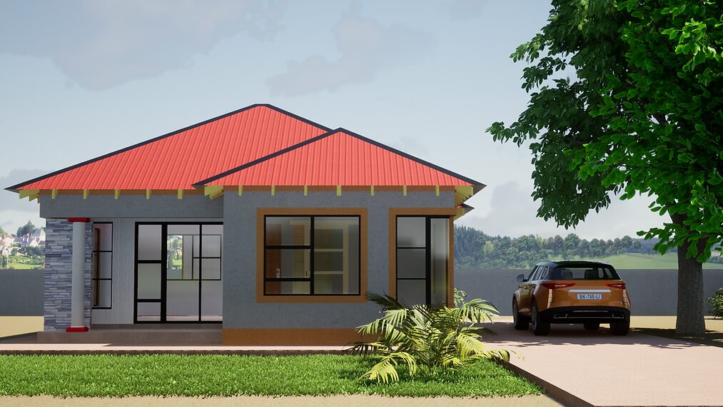 House Plan 2024 R028ZS 3BED 2B - Sky Limit Architects